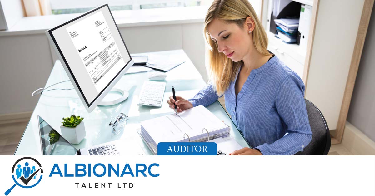 Internal Audit Manager - Financial Risk
